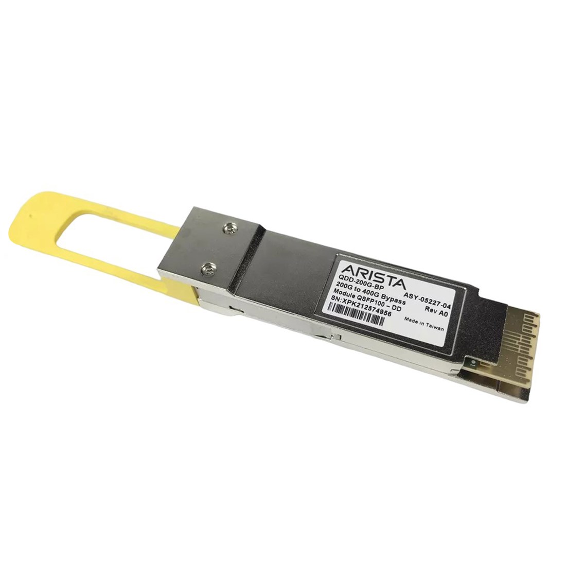 Arista ASY-05227-04 200G to 400G Bypass Transceiver