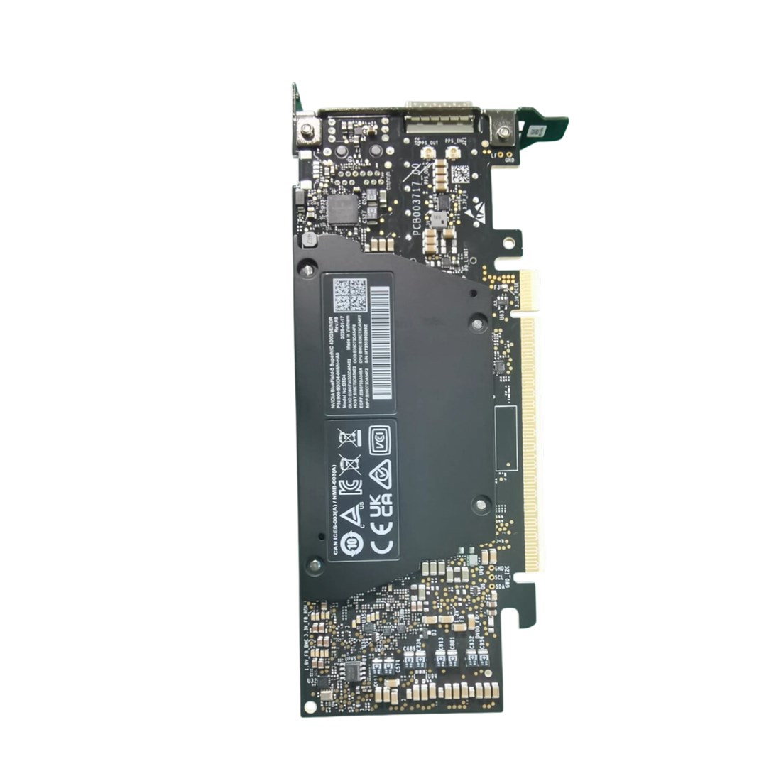 NVIDIA 900-9D3D4-00NN-HA0 BlueField-3 B3140H E-series HHHL SuperNIC ...