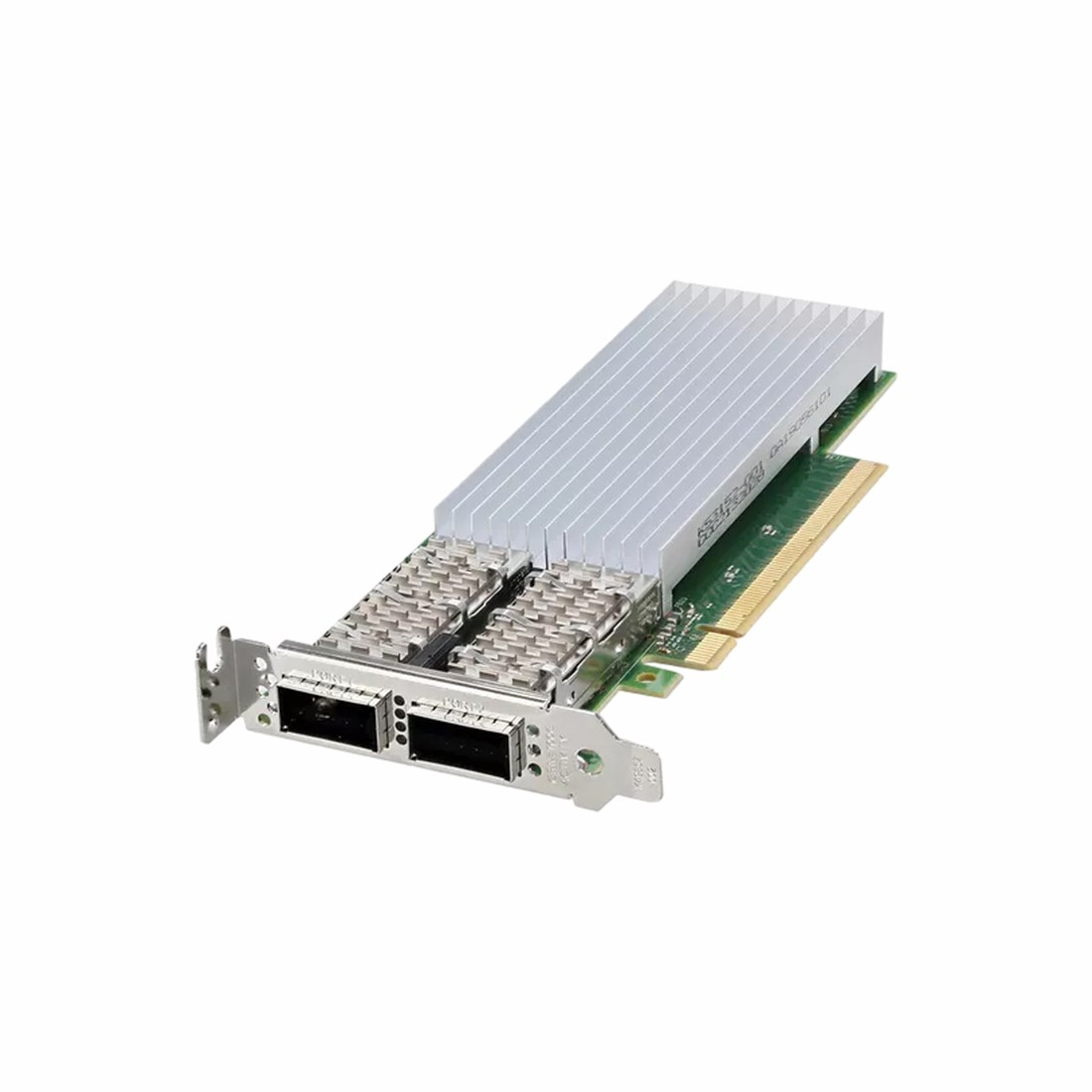 Dell FJ96K Intel E810CQDA2 Dual Port 100GbE QSFP28 PCIe Low Profile Adapter