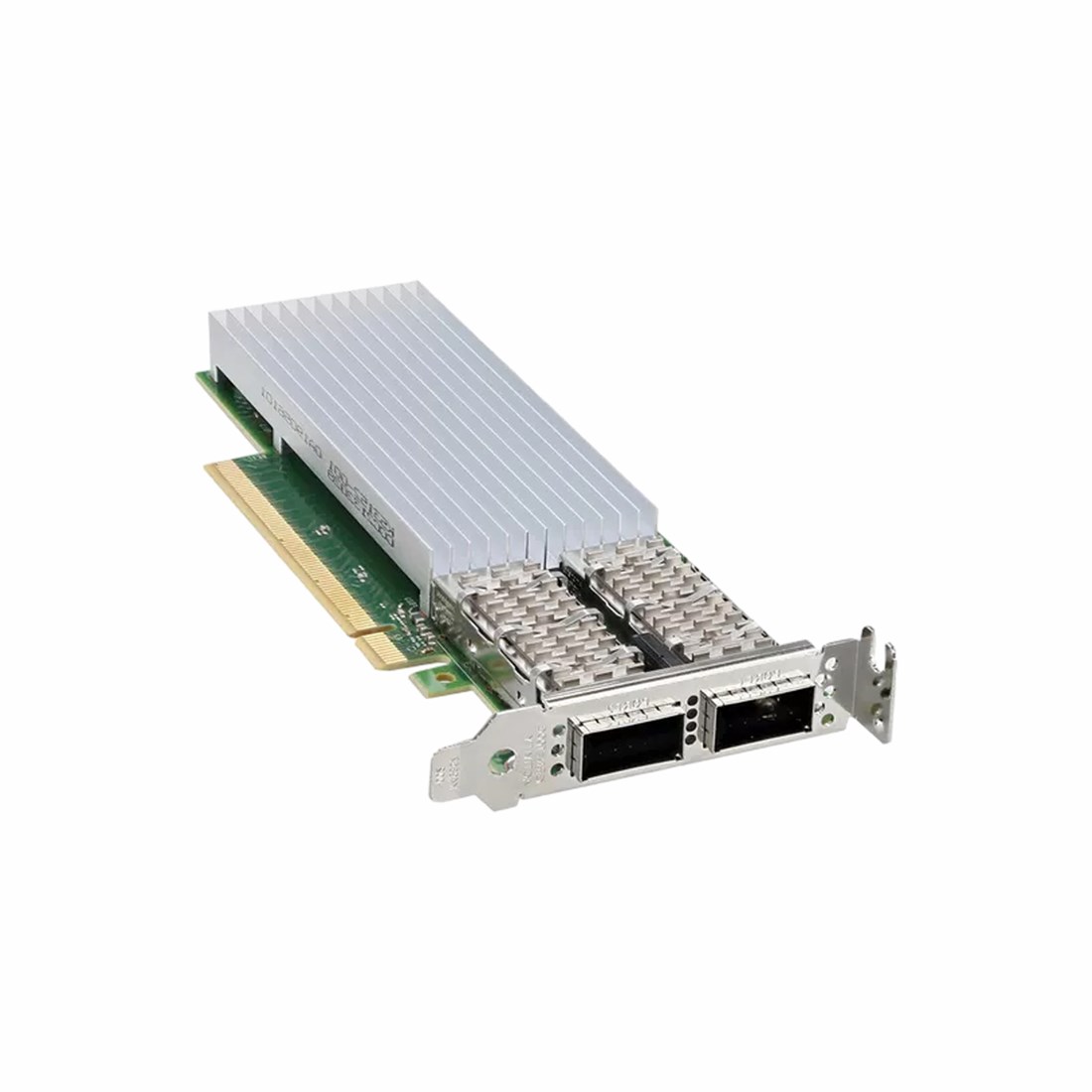 Dell FJ96K Intel E810CQDA2 Dual Port 100GbE QSFP28 PCIe Low Profile Adapter