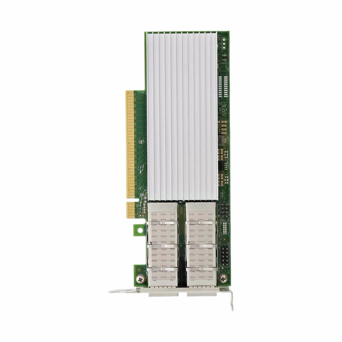 Dell FJ96K Intel E810CQDA2 Dual Port 100GbE QSFP28 PCIe Low Profile Adapter