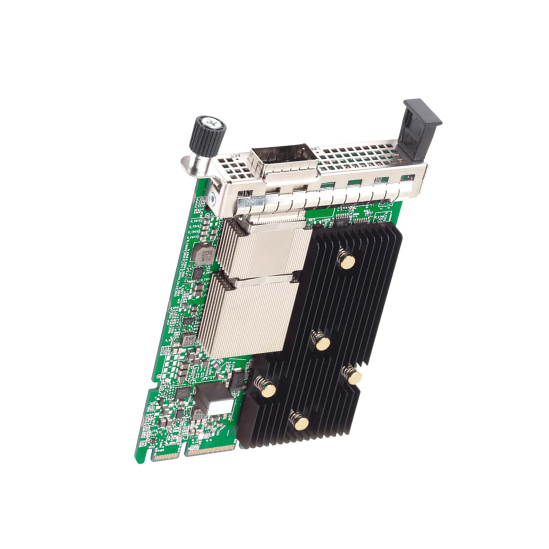 Broadcom BCM957608-N1400GDP00 Single-Port 400 Gb/s QSFP-DD PCI Express ...