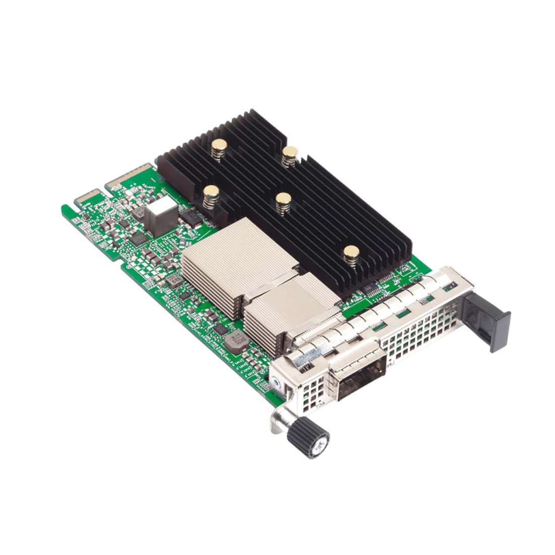 Broadcom N1400GD Single-Port 400 Gb/s QSFP-DD PCI Express 5.0 x16 OCP 3 ...