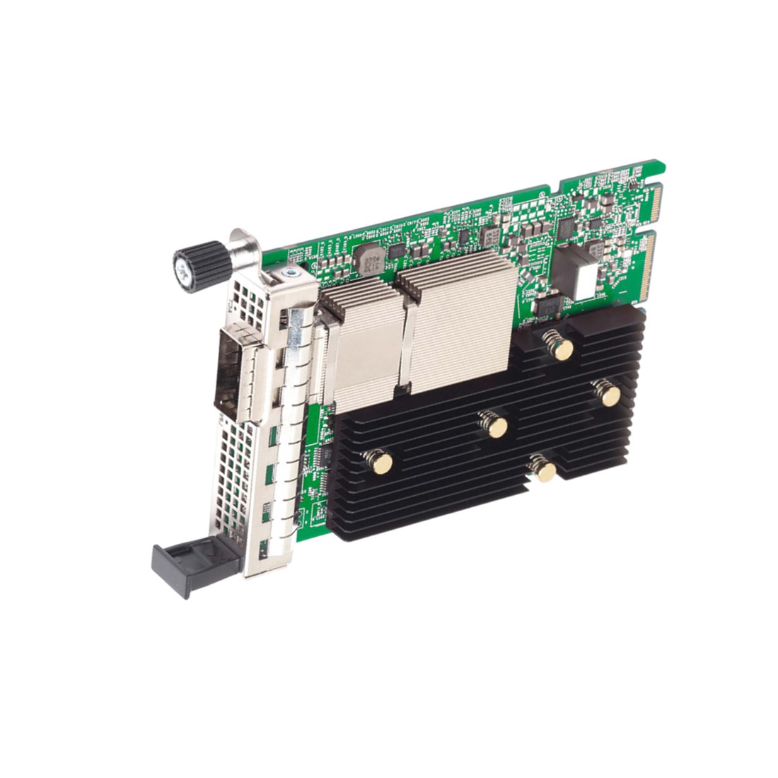 Broadcom N1400GD Single-Port 400 Gb/s QSFP-DD PCI Express 5.0 x16 OCP 3 ...