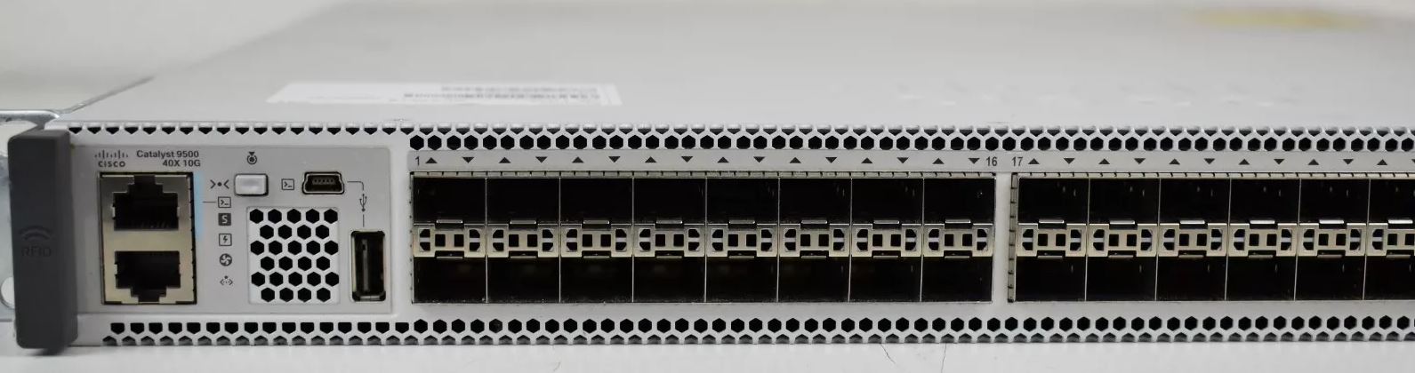 Cisco C9500-40X-E Catalyst C9500-40X Layer 3 Switch Manageable New