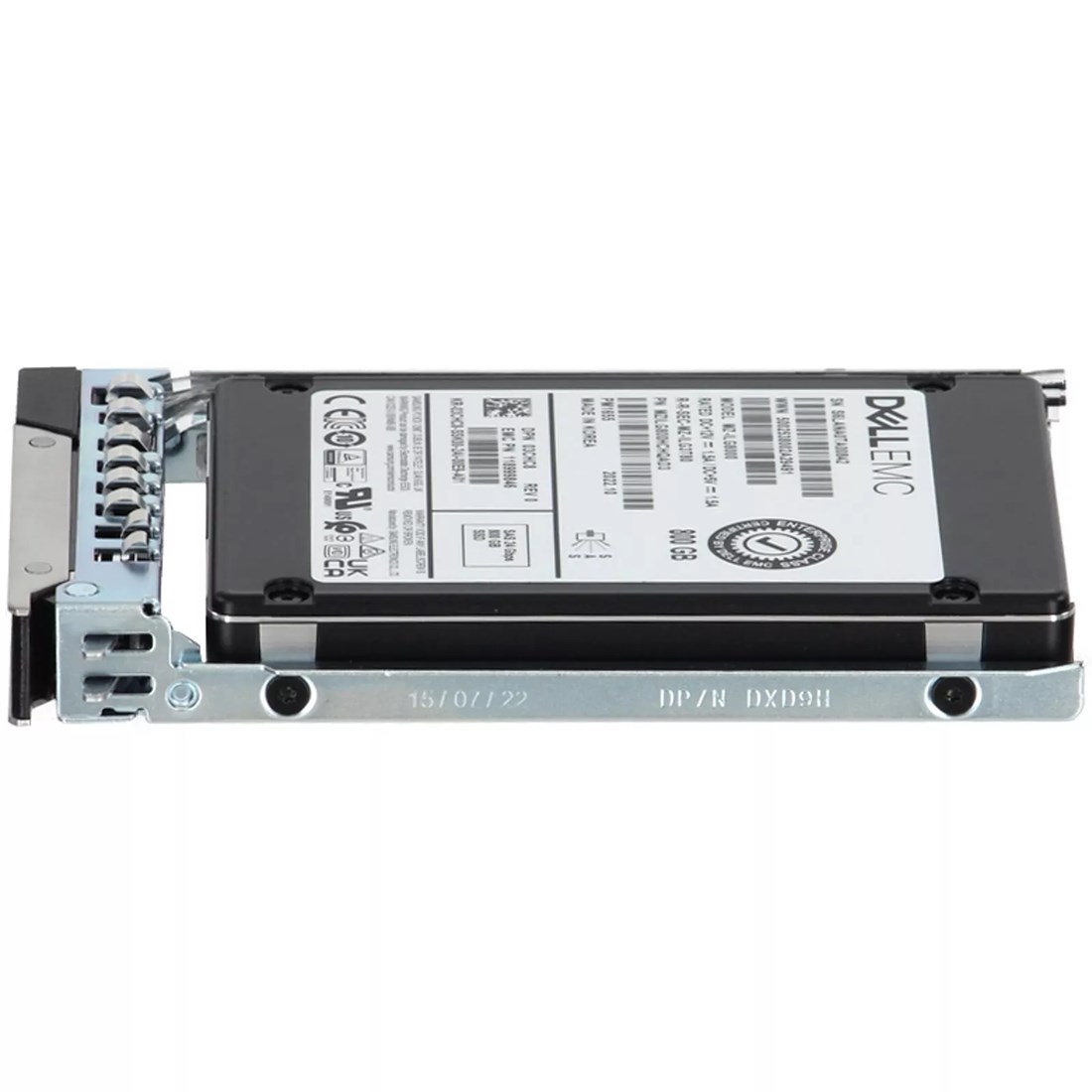 Dell 3CHC8 800GB SAS-24Gbps Mixed-Use 3DWPD 2.5-Inch SSD