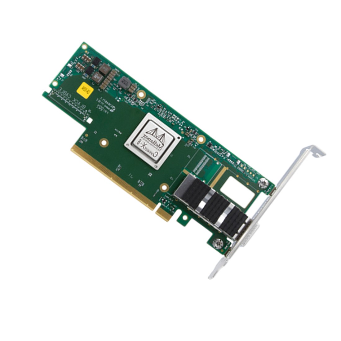 Mellanox MCX653105A-ECAT ConnectX-6 InfiniBand/Ethernet Adapter Card ...