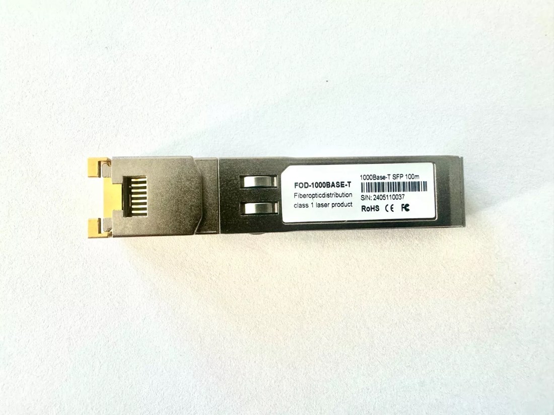 Cisco MA-SFP-1GB-TX Meraki Gigabit SFP Transceiver Module New
