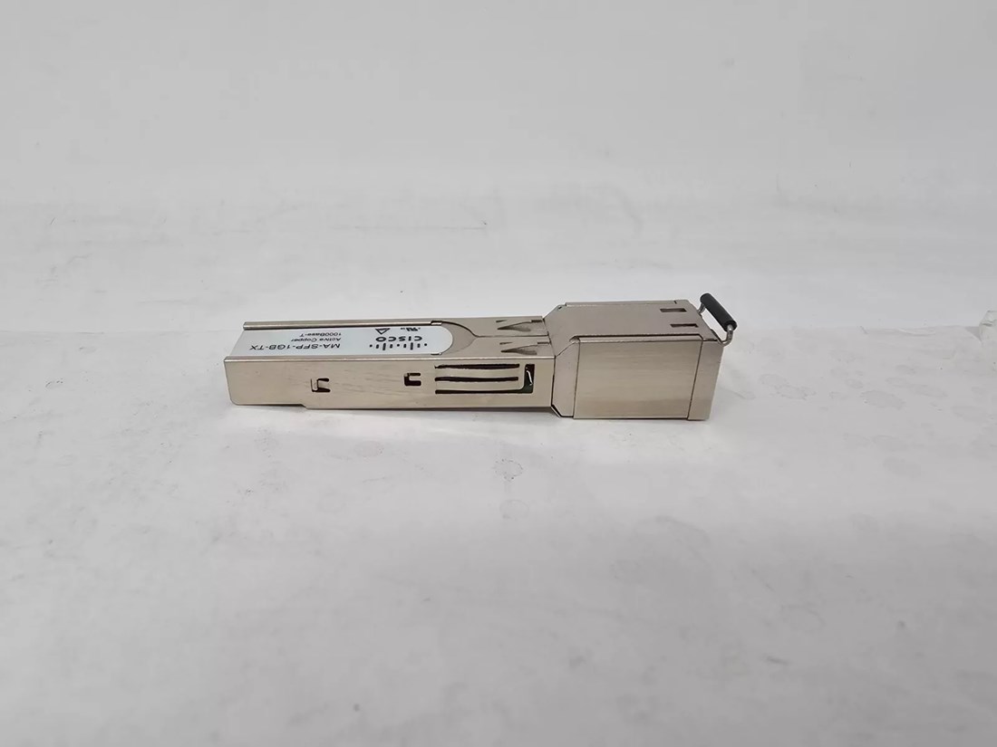 Cisco MA-SFP-1GB-TX Meraki Gigabit SFP Transceiver Module New