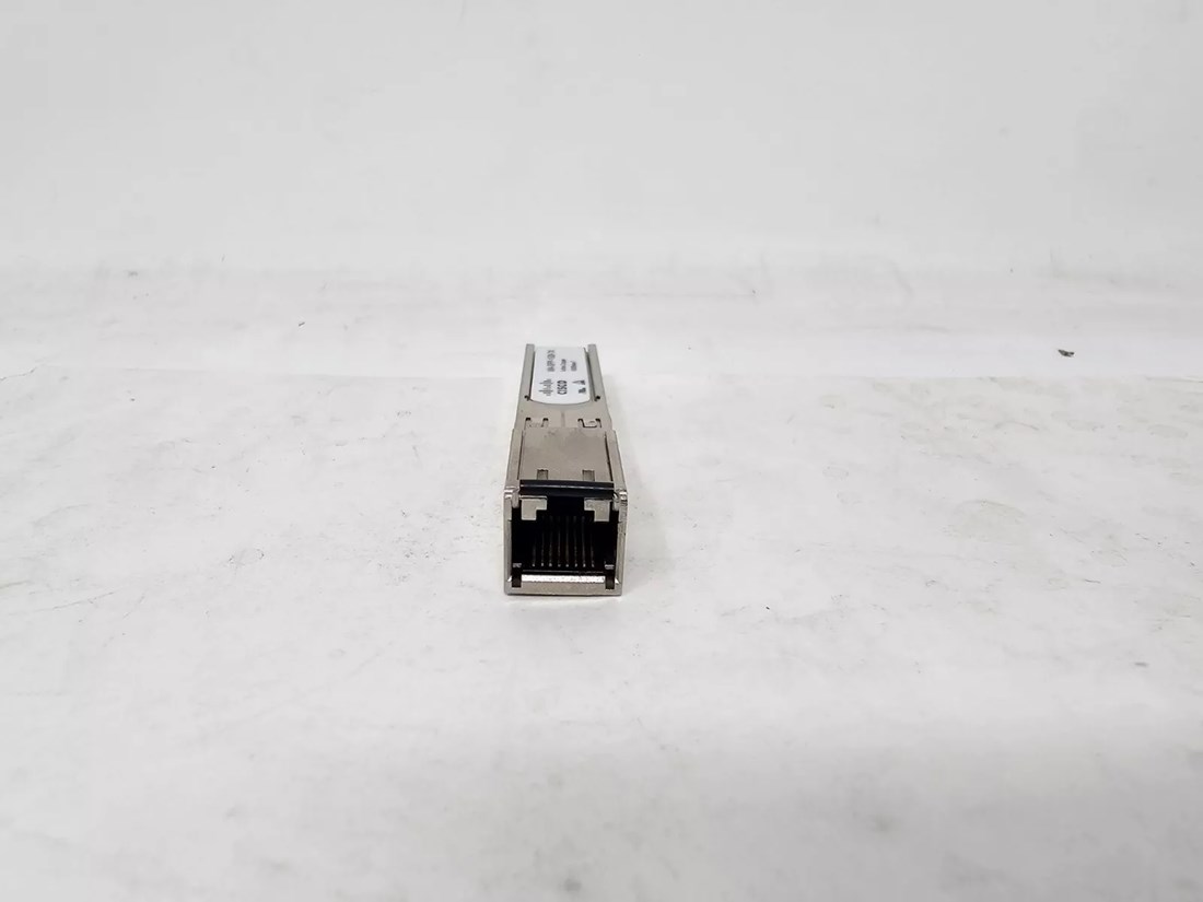 Cisco MA-SFP-1GB-TX Meraki Gigabit SFP Transceiver Module New