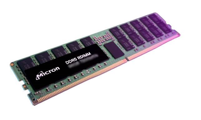 Micron MTC40F2046S1RC56BD2 64GB DDR5 5600MHz ECC Reg DIMM Server Memory ...