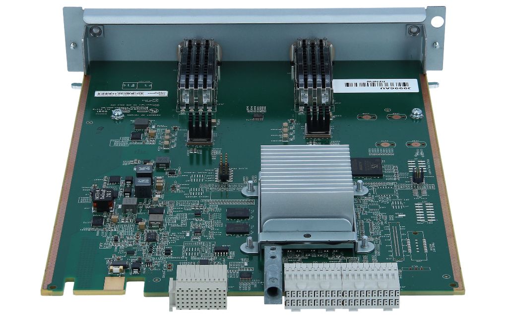 HPE J9996A Aruba 2-Port 40GbE Qsfp+ V3 Zl2 Module REF