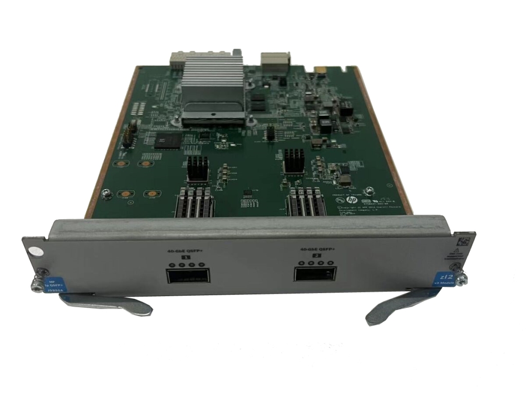 HPE J9996A Aruba 2-Port 40GbE Qsfp+ V3 Zl2 Module REF