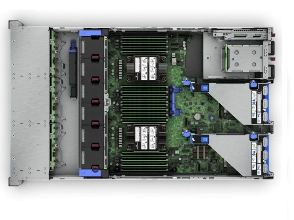 HPE P71681-005 DL380 Gen11 6526Y 1p 128GB-R NS204i-u NC BCM5719 8SFF ...