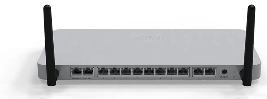 Cisco MX68CW-HW Meraki MX68CW LTE 802.11ac Router/Security Appliance New