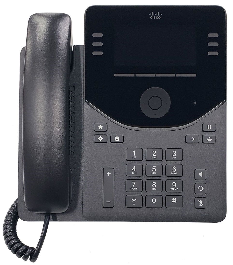 Cisco DP-9851-K9 9851 IP Desk Phone Carbon Black f/s
