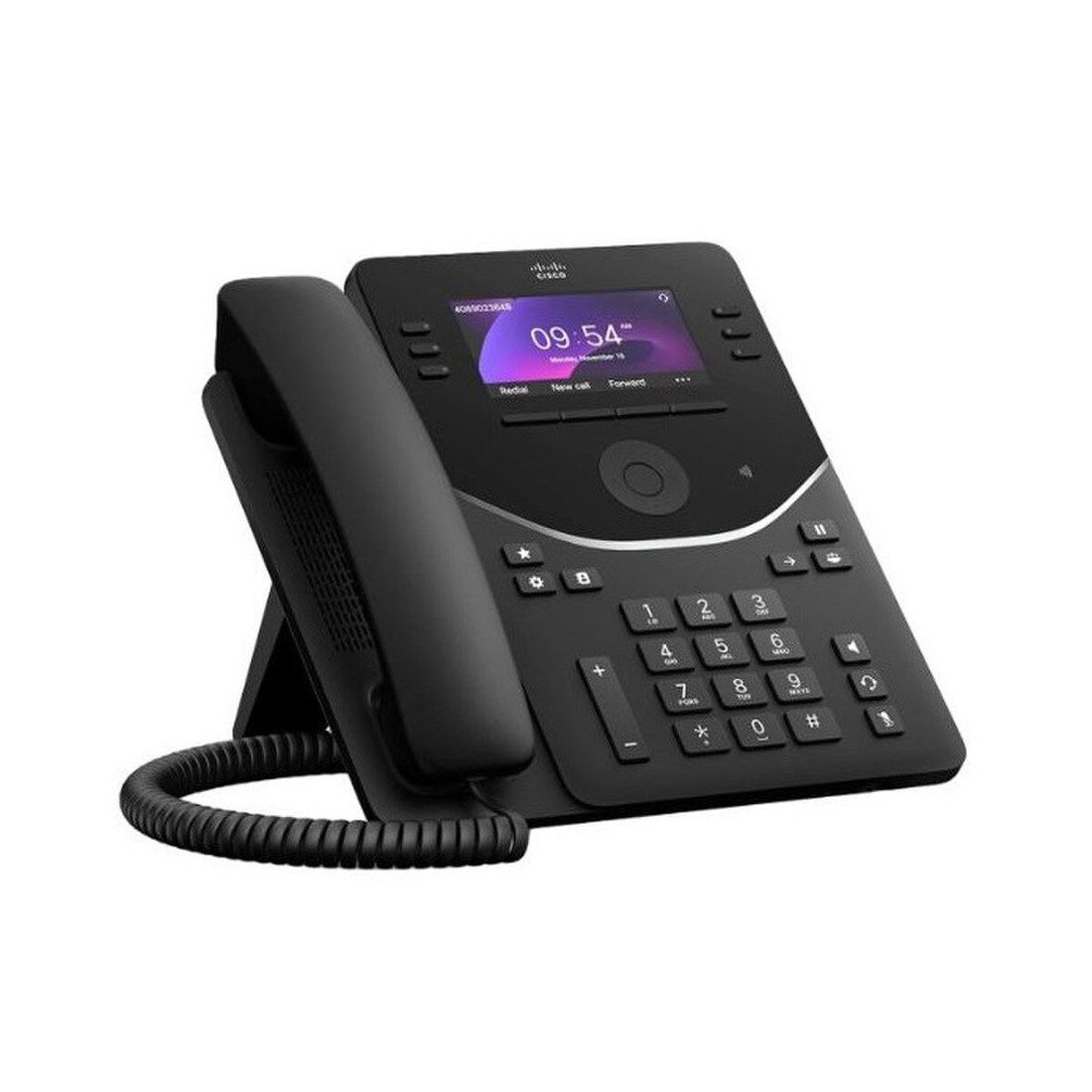 Cisco DP-9861-K9 9861 IP Desk Phone Carbon Black