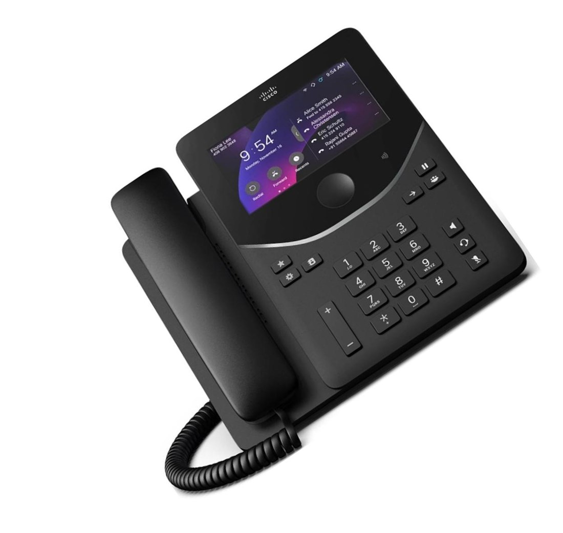 Cisco DP-9871-K9 Desk Phone 9871, Carbon Black
