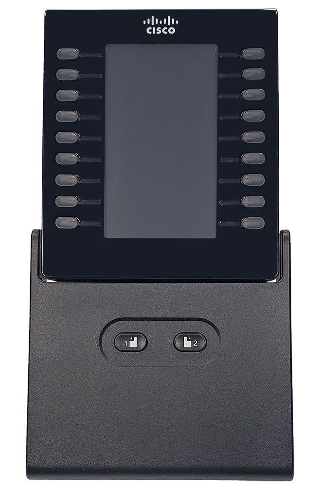 Cisco DP-9800-KEM Desk Phone 9800 Key Expansion Module