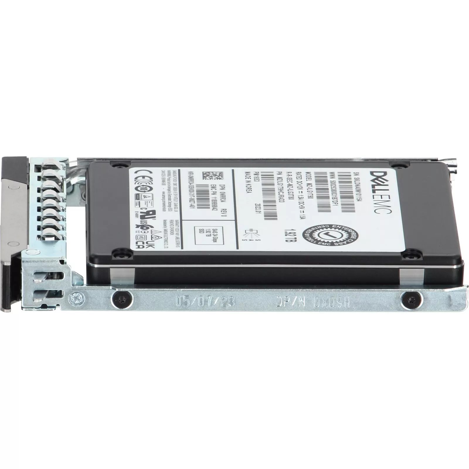 Dell NRR34 1.92TB SAS-24Gbps ISE Read-Intensive 1DWPD 2.5inch SSD