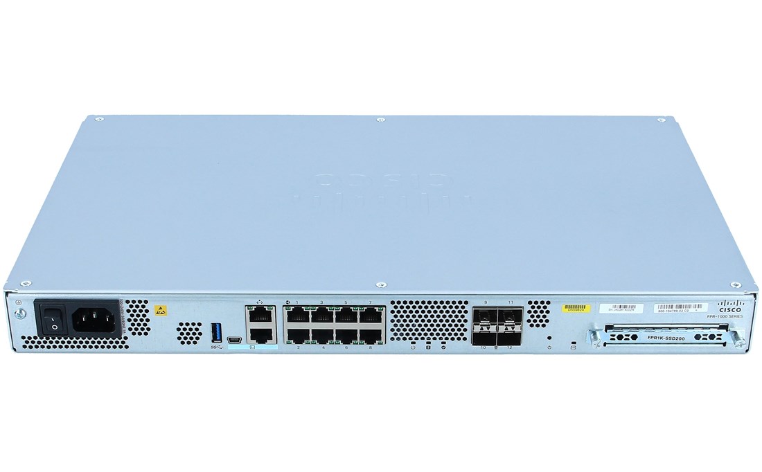 Cisco FPR1140-ASA-K9 Firepower 1140 ASA Firewall Appliance NEW