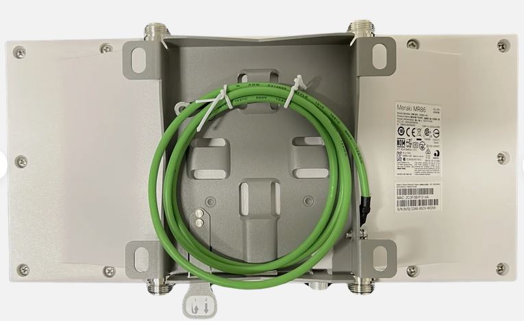 Cisco MR86-HW Meraki MR86 wireless access point Wi-Fi 6 cloud-managed Ref