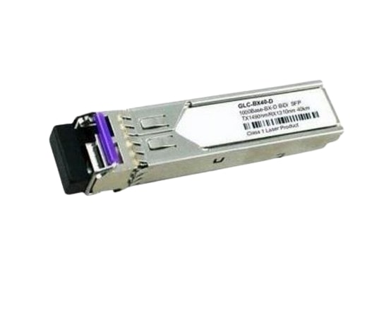 Cisco GLC-BX40-D-I SFP (mini-GBIC) transceiver module GigE New