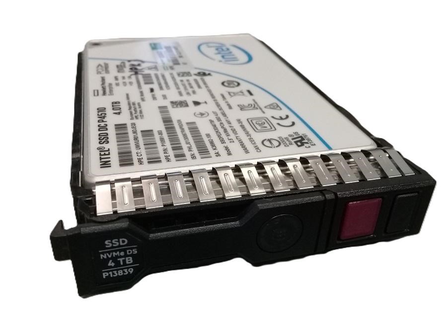 HPE P13697-B21 Read Intensive SSD 4 TB Pci Express x4 (NVMe) New F/s