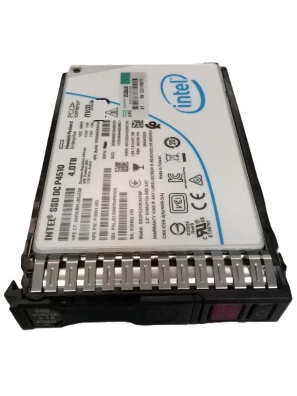 HPE P13697-B21 Read Intensive SSD 4 TB Pci Express x4 (NVMe) New F/s
