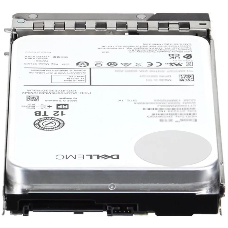 Dell FTCGH 12TB 7.2K NL SAS-12Gbps 512e 256MB 3.5" Hot Plug Hdd 14G