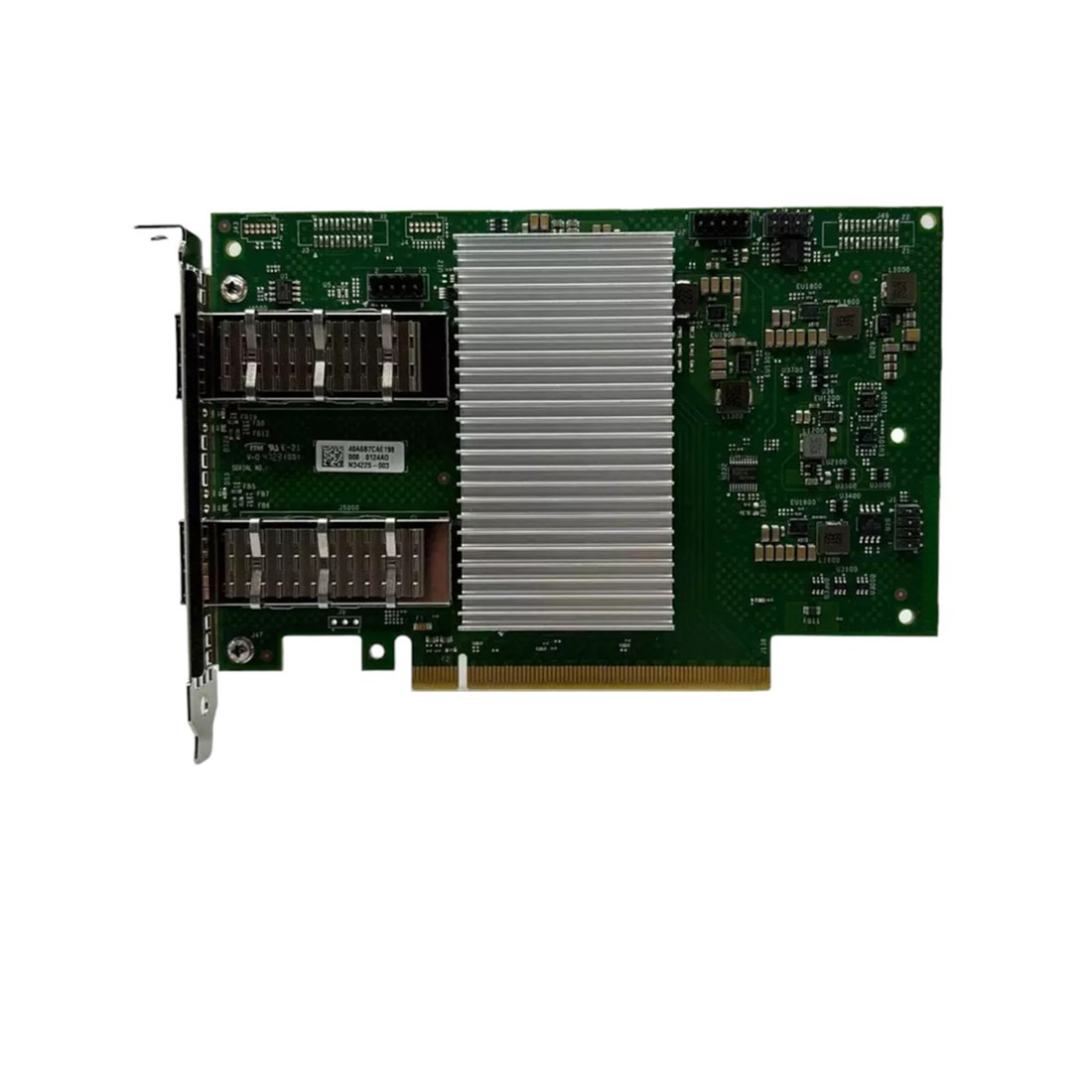 Dell Y64J4 Intel E810-2CQDA2 Network Adapter PCIe 4.0 x16 QSFP28 x 2 ...