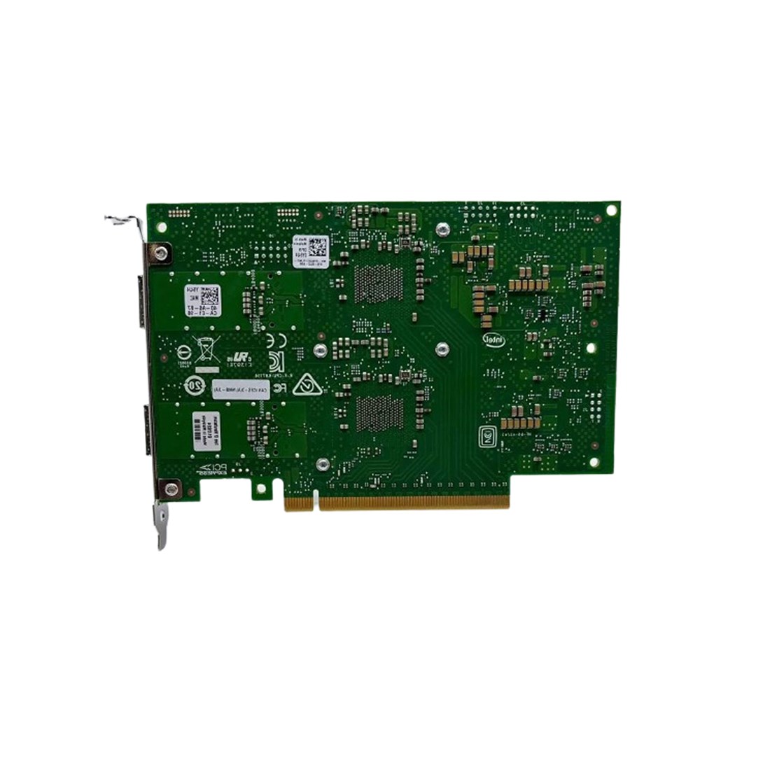 Dell Y64J4 Intel E810-2CQDA2 Network Adapter PCIe 4.0 x16 QSFP28 x 2 ...