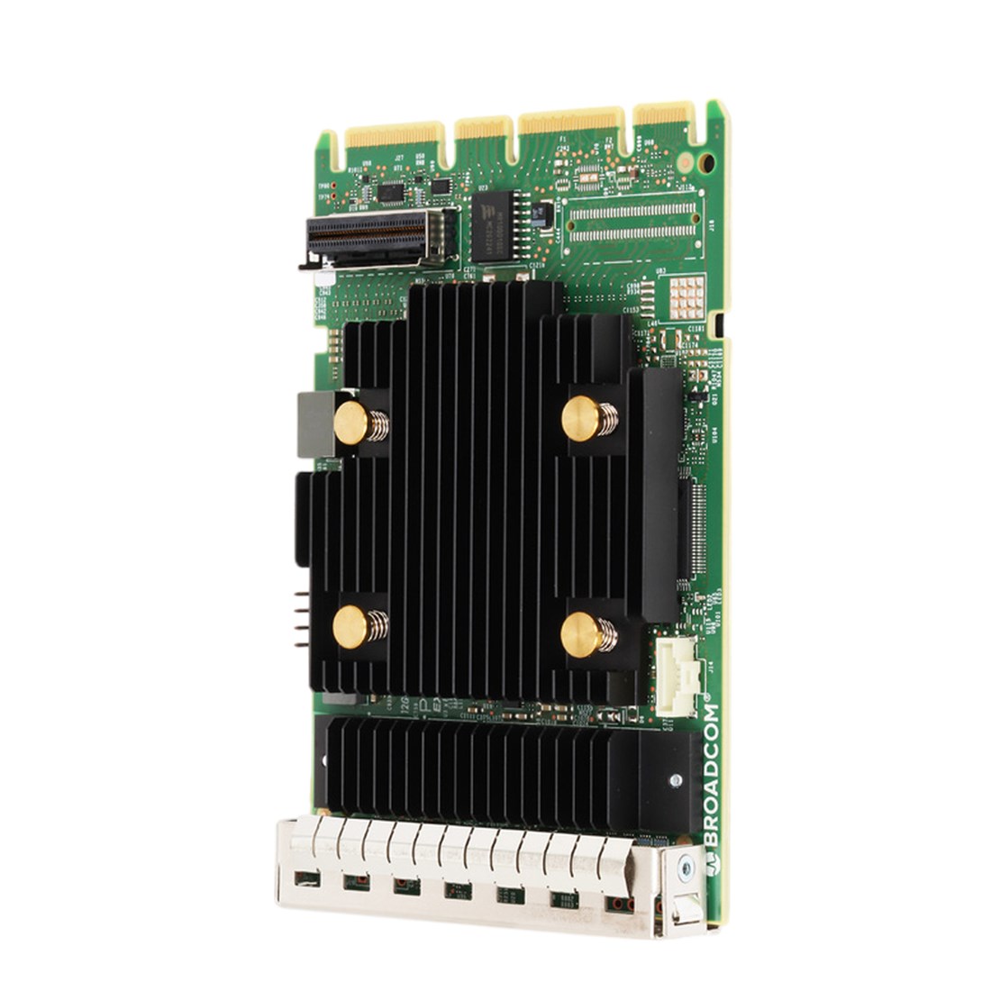 HPE P58337-001 MR408i-o Gen11 x8 Lanes 4GB Cache OCP SPDM Storage ...