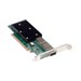 Broadcom P1400GD Single-Port 400 Gb/s QSFP-DD PCI Express 5.0 x16 ...