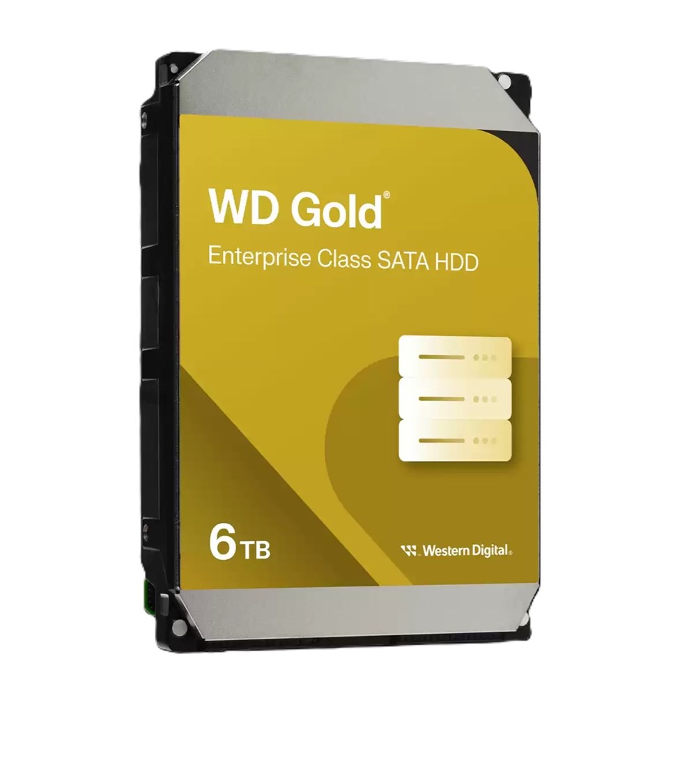 WD Gold WD6004FRYZ Enterprise Class 6TB 7200RPM SATA 6Gbps 256MB 3 ...