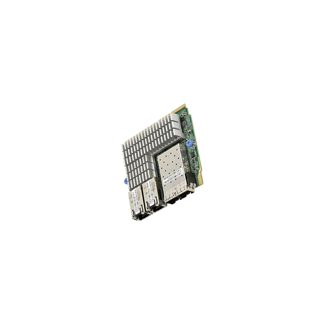 Supermicro AOC-MH25G-M2S2TM SIOM 2-port 25GbE SFP28 and 2-port 10GbE ...