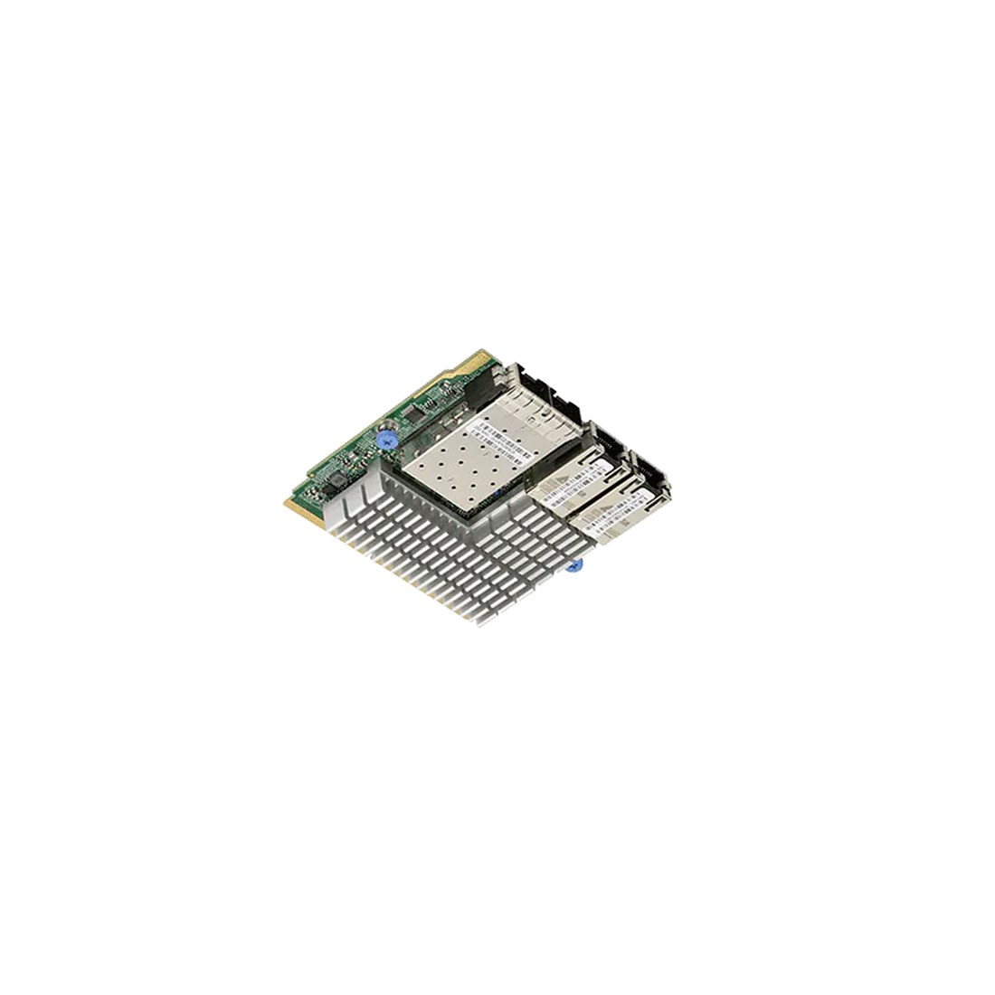Supermicro AOC-MH25G-M2S2TM SIOM 2-port 25GbE SFP28 and 2-port 10GbE ...