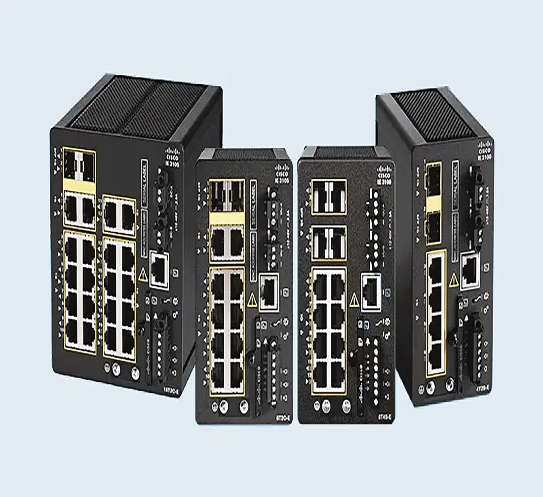 Cisco IE-3100-8P2C-E Catalyst IE3100 Rugged Series 10 Ports Ethernet Switch