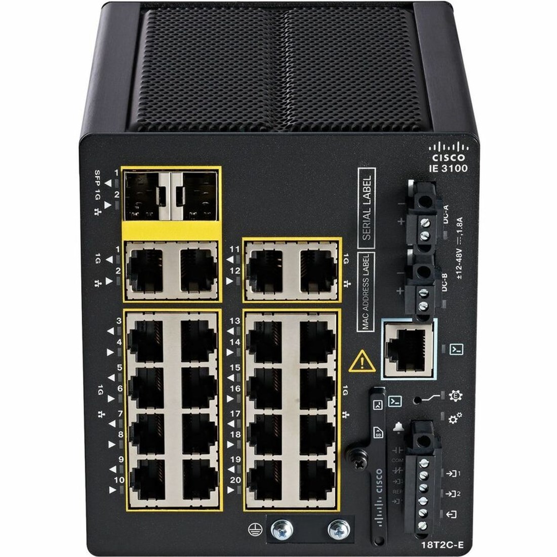 Cisco IE-3100-4P2S-E Catalyst IE3100 Rugged Ethernet Switch