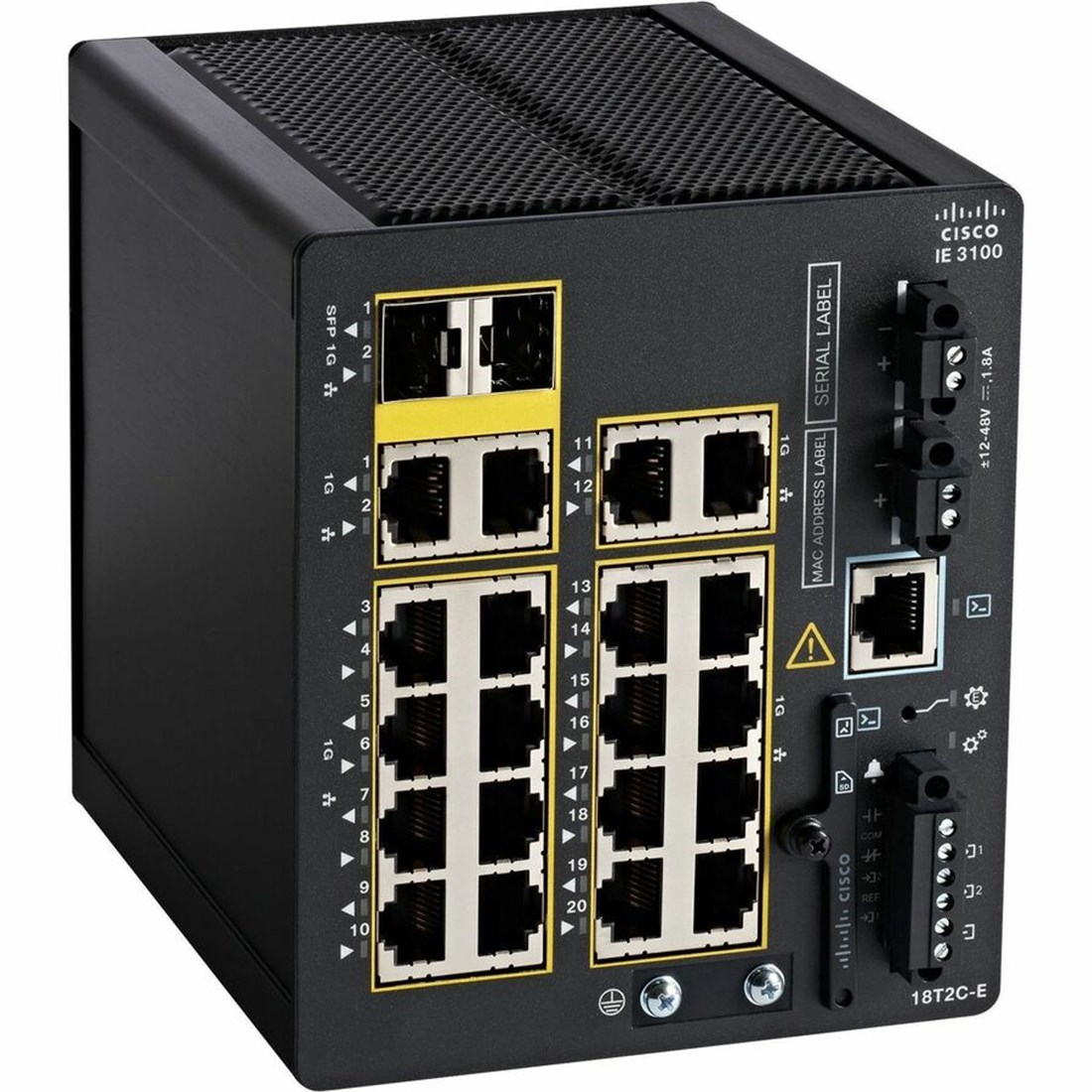 Cisco IE-3100-4P2S-E Catalyst IE3100 Rugged Ethernet Switch