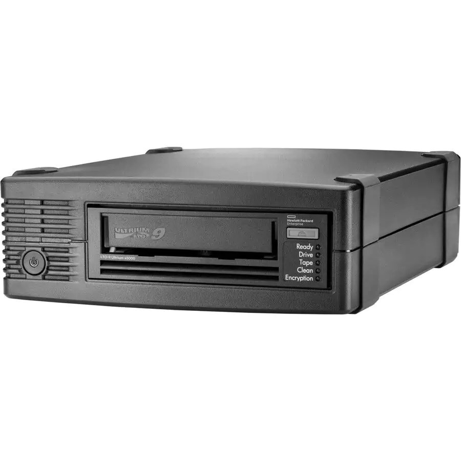 HPE P36631-001 18TB/45TB StoreEver LTO-9 Ultrium 45000 SAS External ...