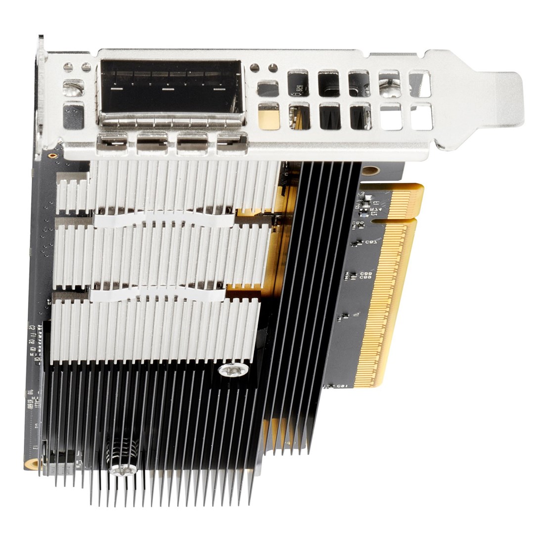 HPE P45641-B23 InfiniBand NDR/Ethernet 400Gb 1-port OSFP PCIe5 x16 ...