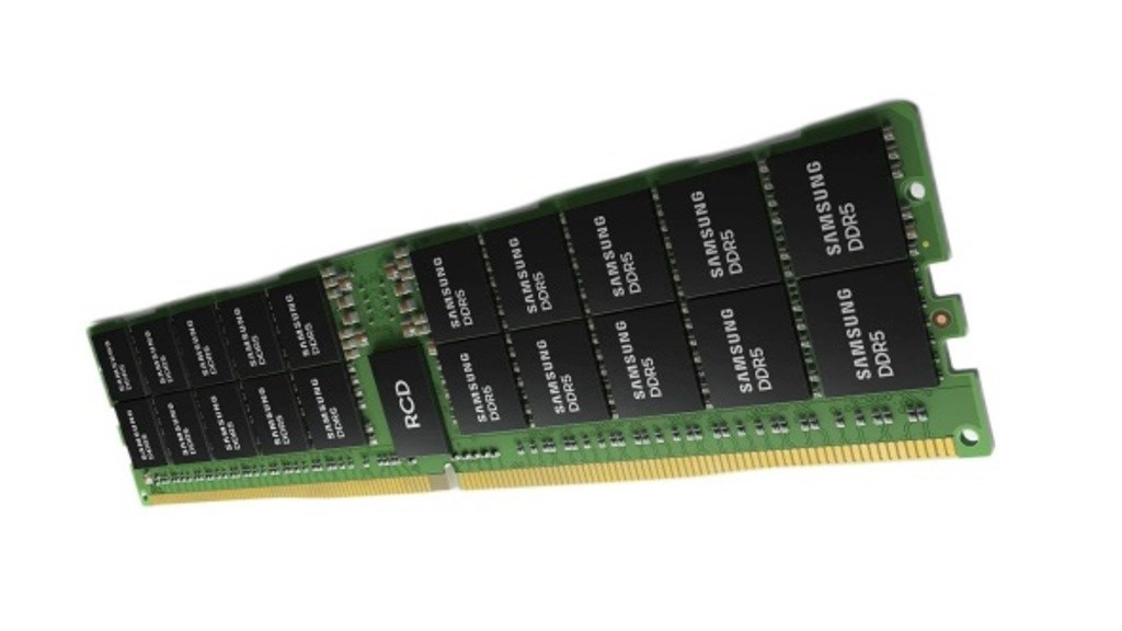 Samsung M321RAJA0MB0-CWM 128GB PC5-44800 DDR5 5600MT/s 2RX4 ECC Memory