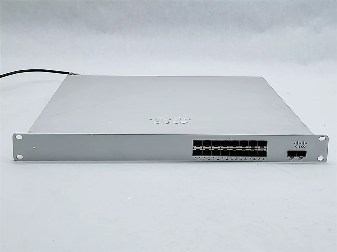 Cisco MS410-16-HW Meraki Cloud Managed Ethernet Aggregation Switch