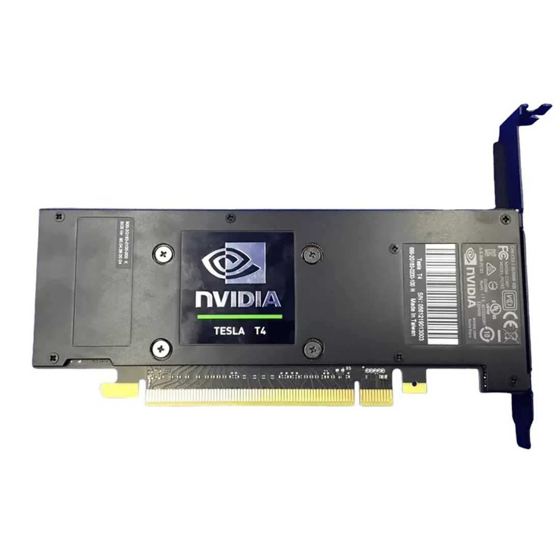 NVIDIA 900-2G183-0000-001 Tesla T4 16GB GDDR6 PCI-E 3.0 x16 GPU ...