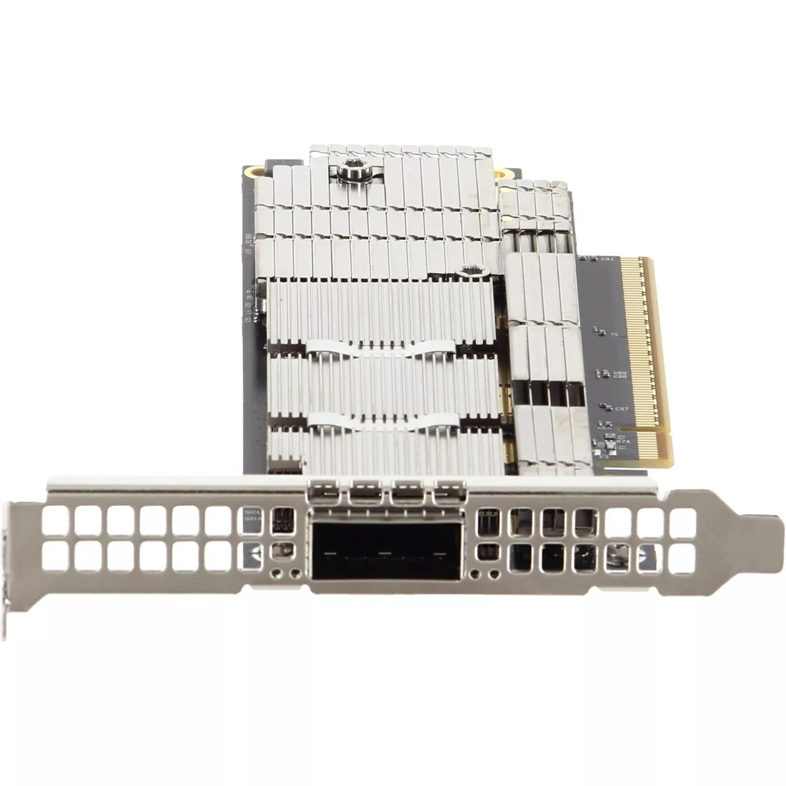 Dell K84XJ NVIDIA ConnectX-7 Single Port 200Gb NDR InfiniBand OSFP Adapter FH