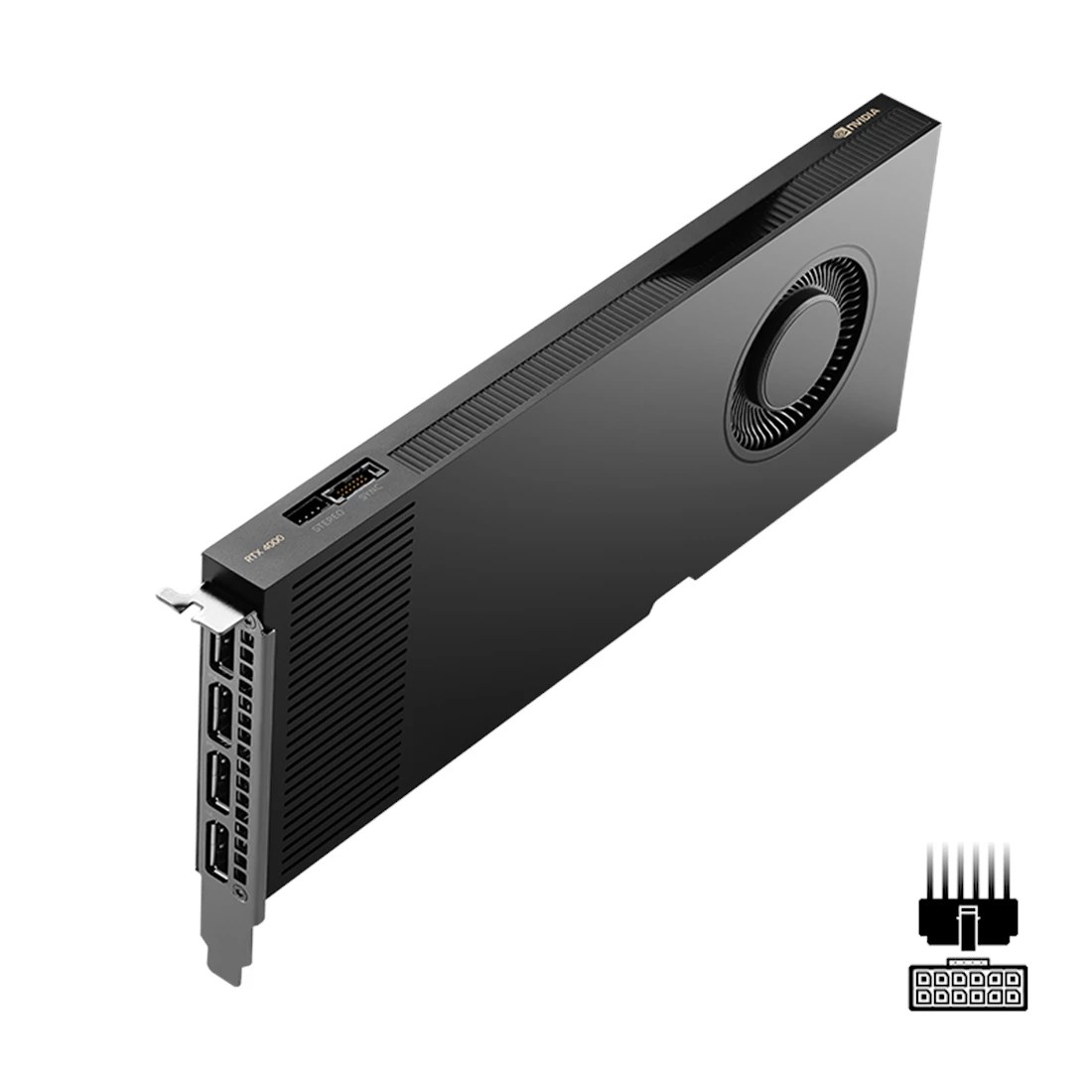 NVIDIA 900-5G190-2270-000 Quadro RTX 4000 Ada Generation Graphic Card