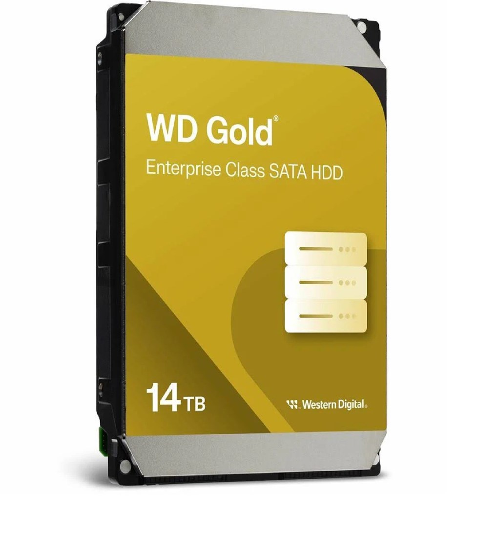 WD Gold 2W10551 Enterprise Class 14TB 7200RPM SATA 6Gbps 512MB 3.5inch HDD Brand New