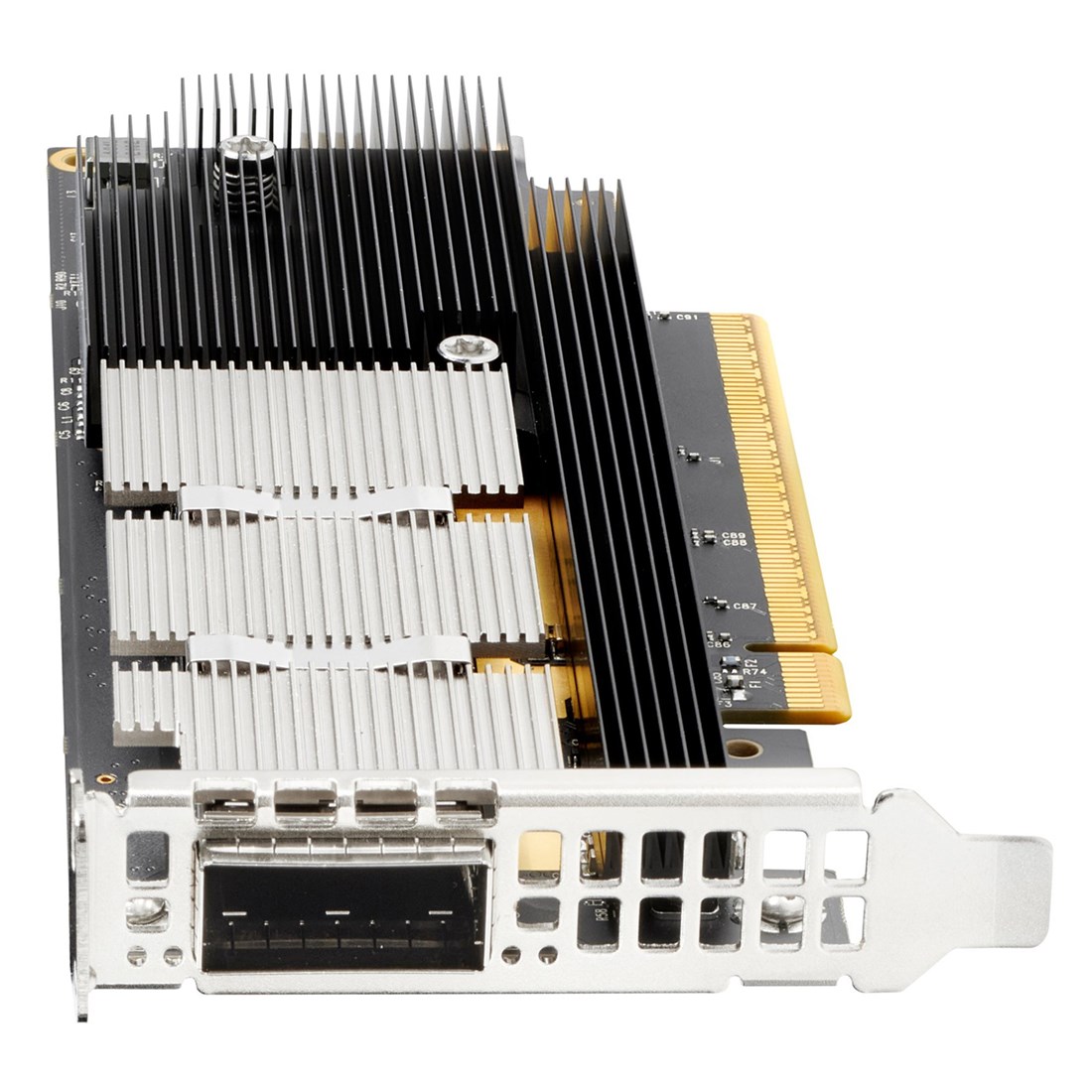 HPE P45645-002 InfiniBand NDR/Ethernet 400Gb 1-port OSFP PCIe5 x16 ...