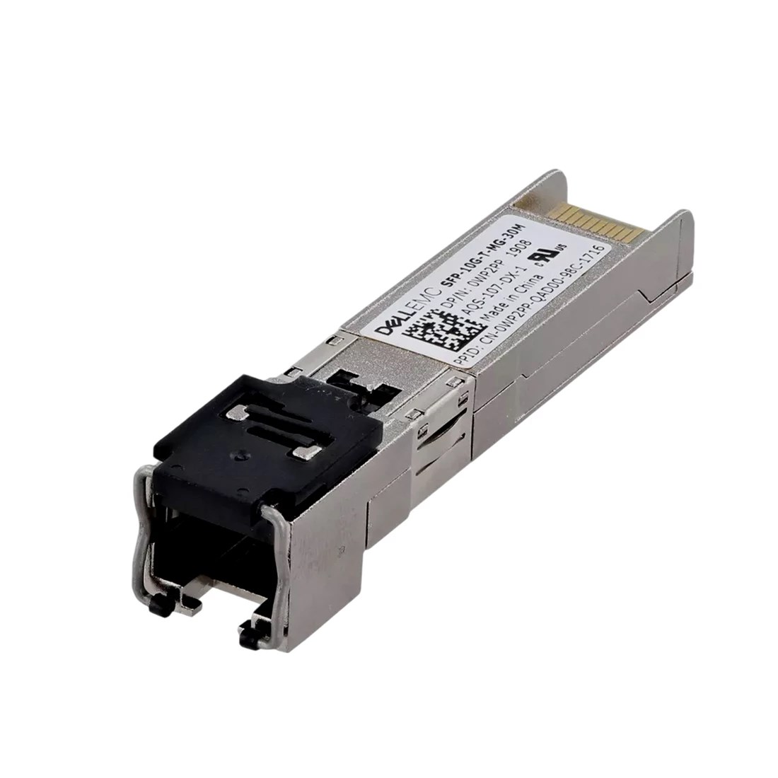 Dell PKR0R SFP-10G-T SFP+ 10GBASE-T 30M Reach on CAT6A/7 Transceiver